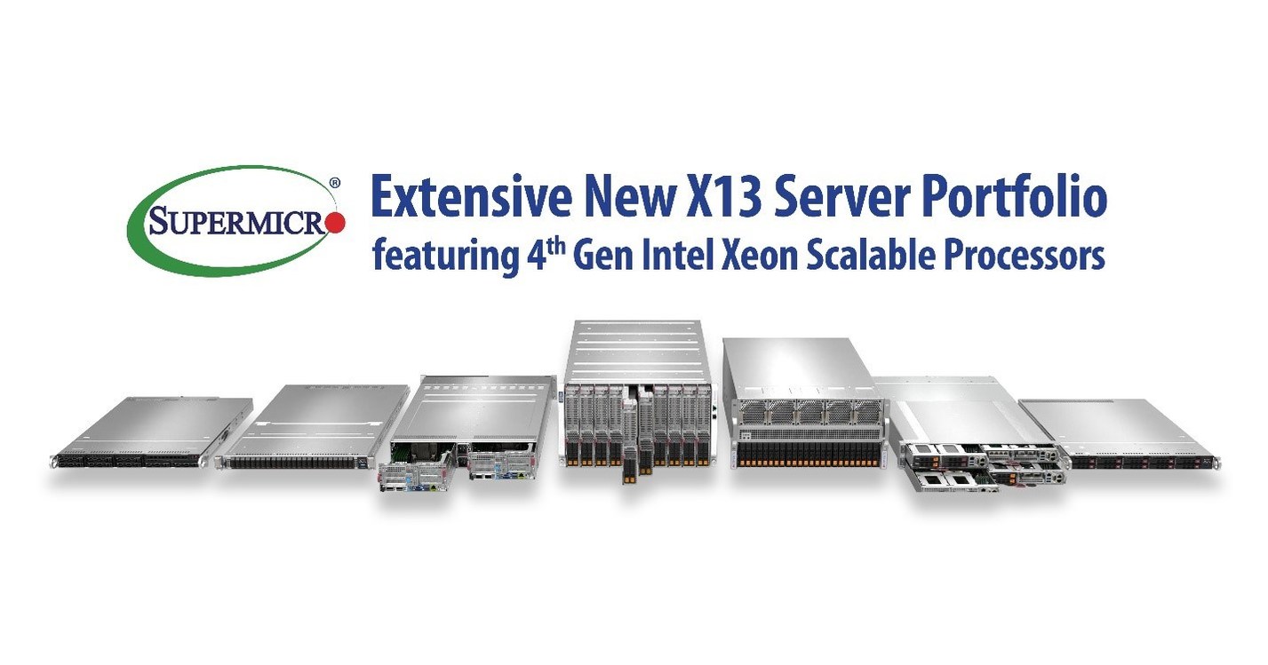 Supermicro Unveils a Broad Portfolio of Performance Optimized and ...