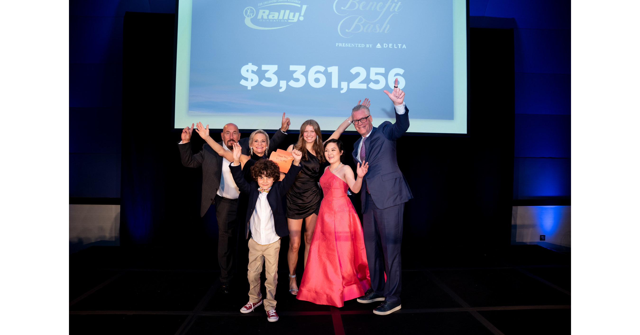 Rally Foundation Benefit Bash Raises US $3.36M for Childhood Cancer ...