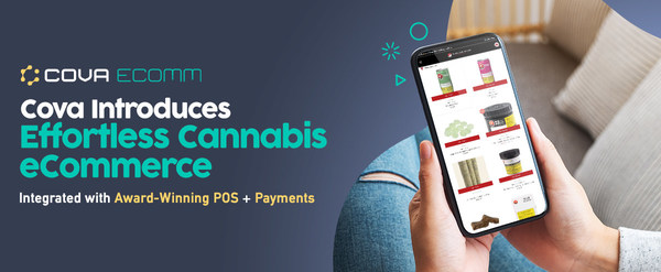 Cova Adds Cannabis eCommerce to Award-Winning Dispensary Software Lineup