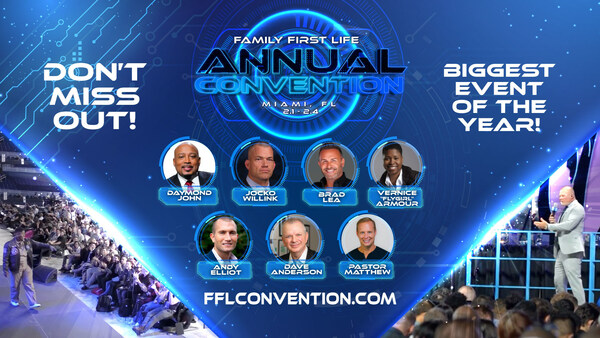 Family First Life Announces Annual Convention with Star-Studded Guest ...