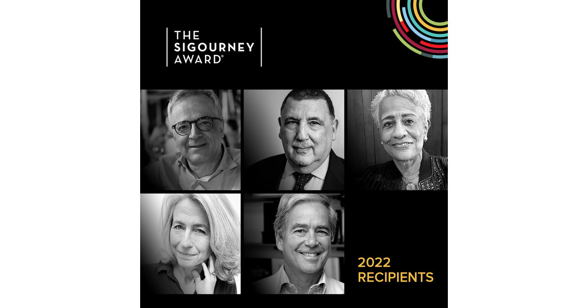 The Sigourney Award-2022 Honors Five Recipients For Outstanding Work ...