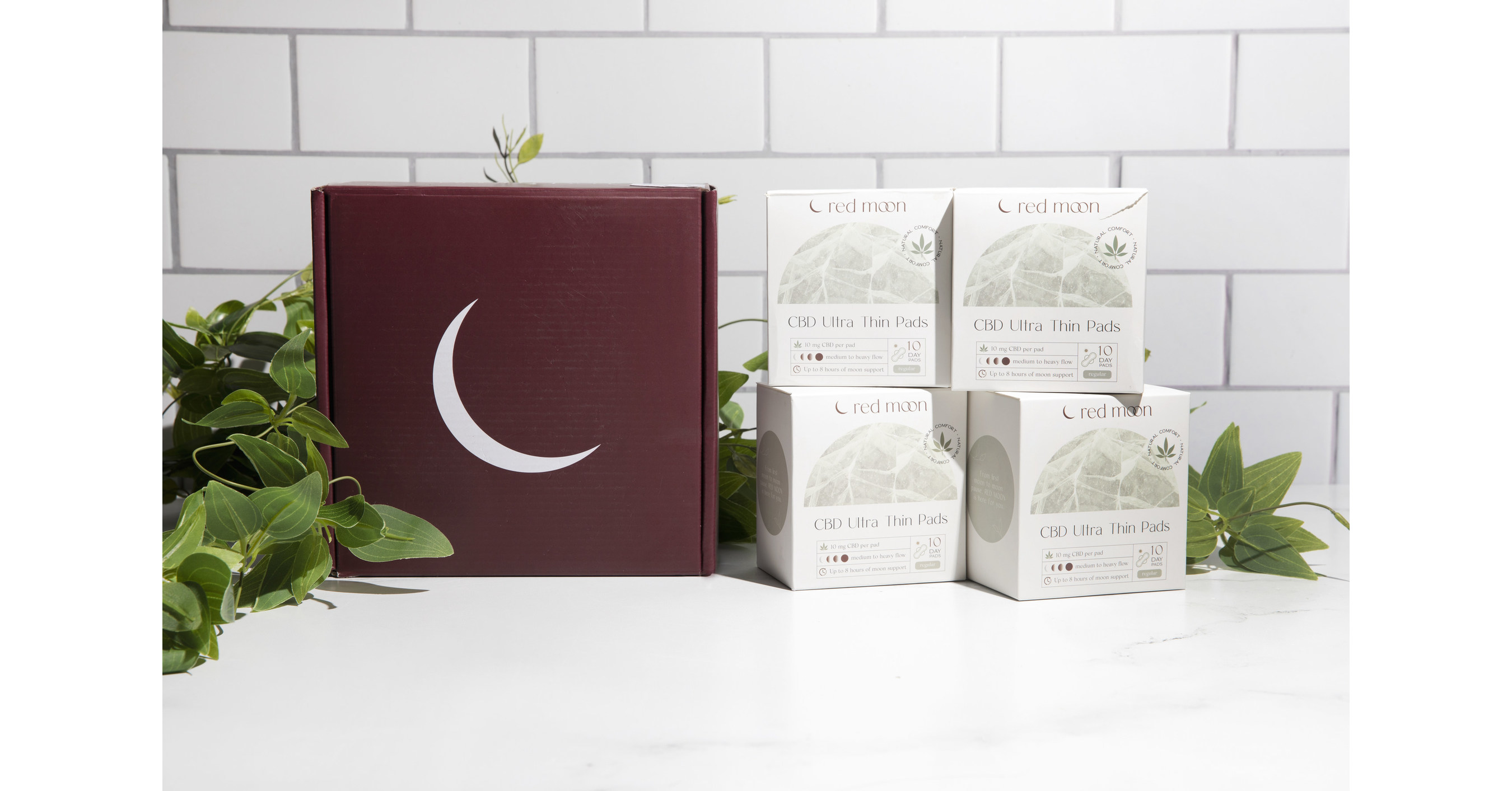 Women-Owned Red Moon to Make Impact on Period Wellness