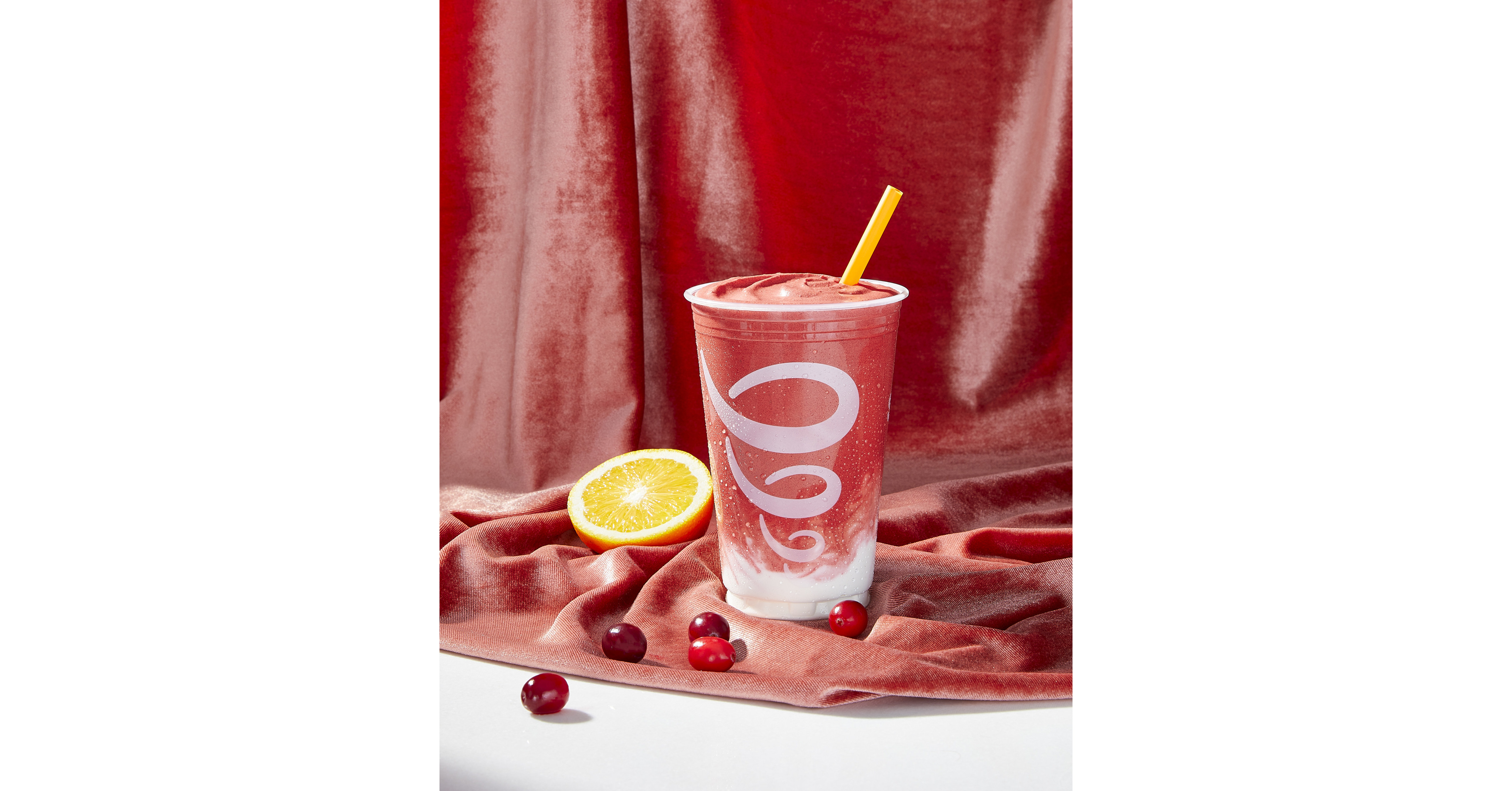 Jamba Kicks Off the Holiday Season with New Merry Orange Cranberry ...