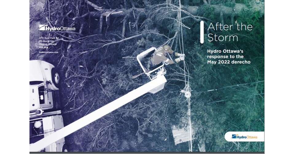 Hydro Ottawa releases its After the storm report