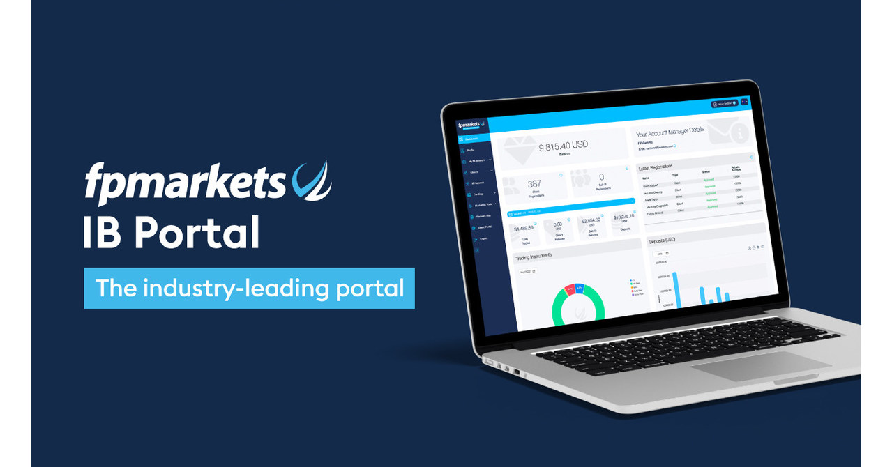 FP Markets Launches the Upgraded and Redesigned Introducing Broker (IB ...