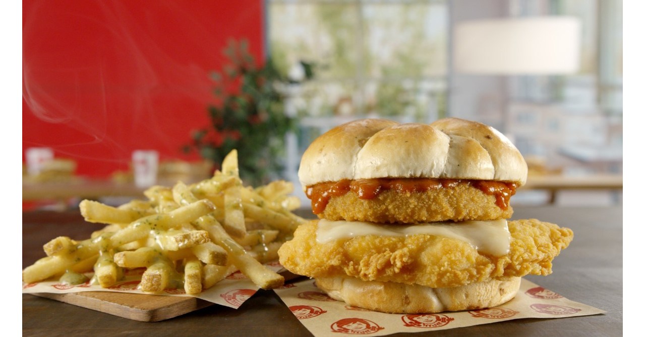 As Temperatures Dip, Wendy's Drops New Italian Mozzarella Sandwiches ...