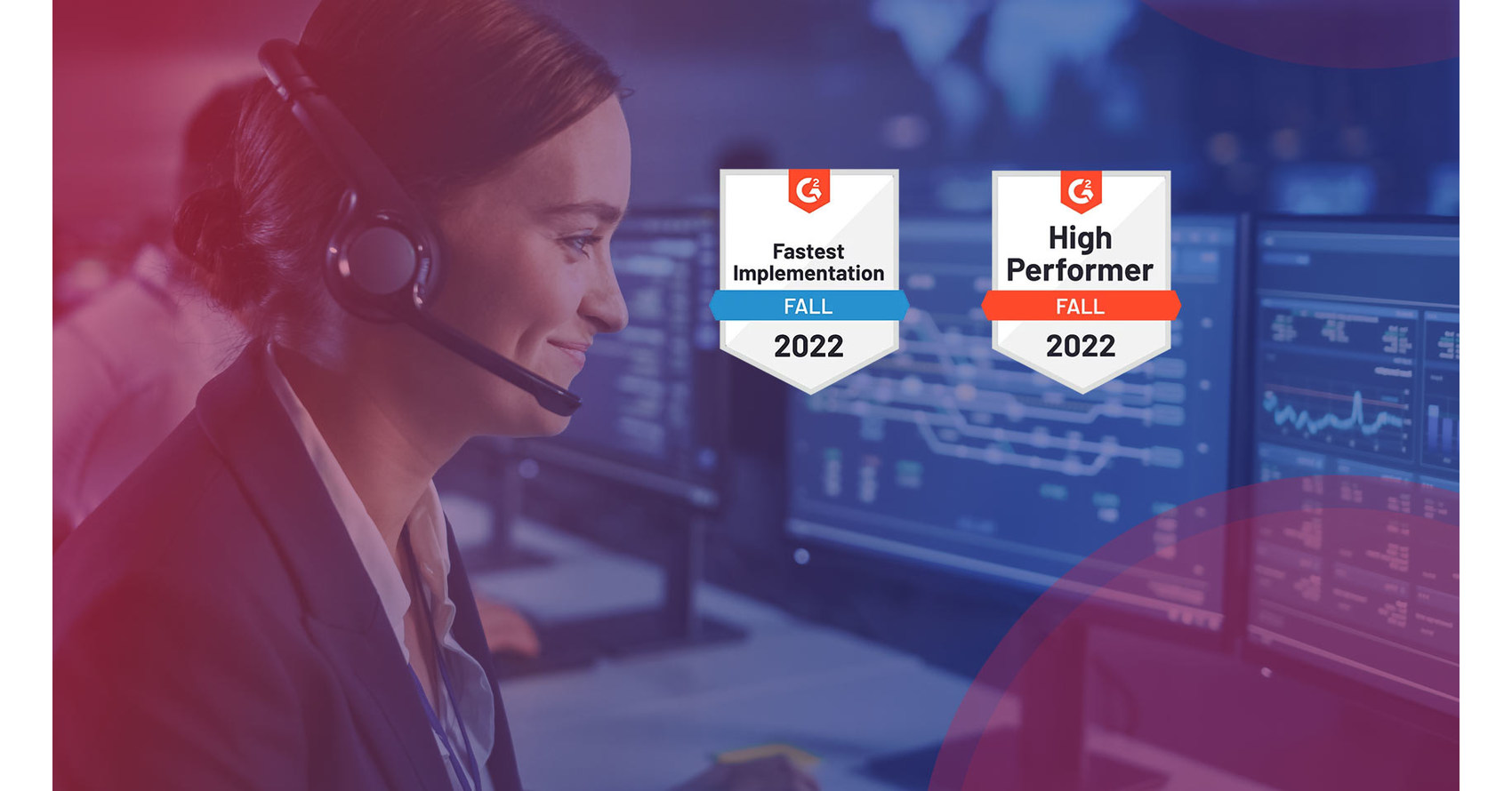 Bright Pattern Ranked #1 in G2 Crowd's Fall 2022 Report