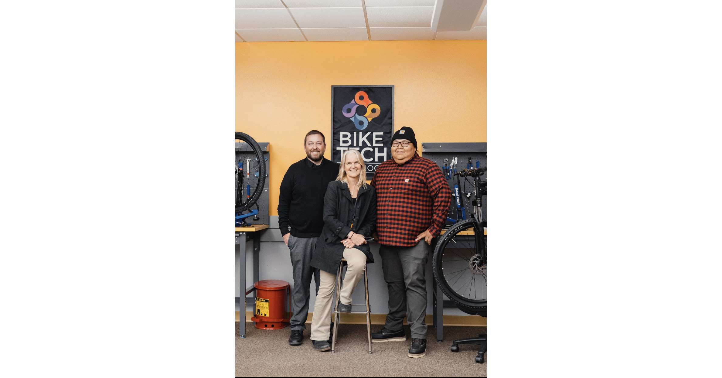 Project Bike Tech Marks Implementation of Another New Classroom with ...