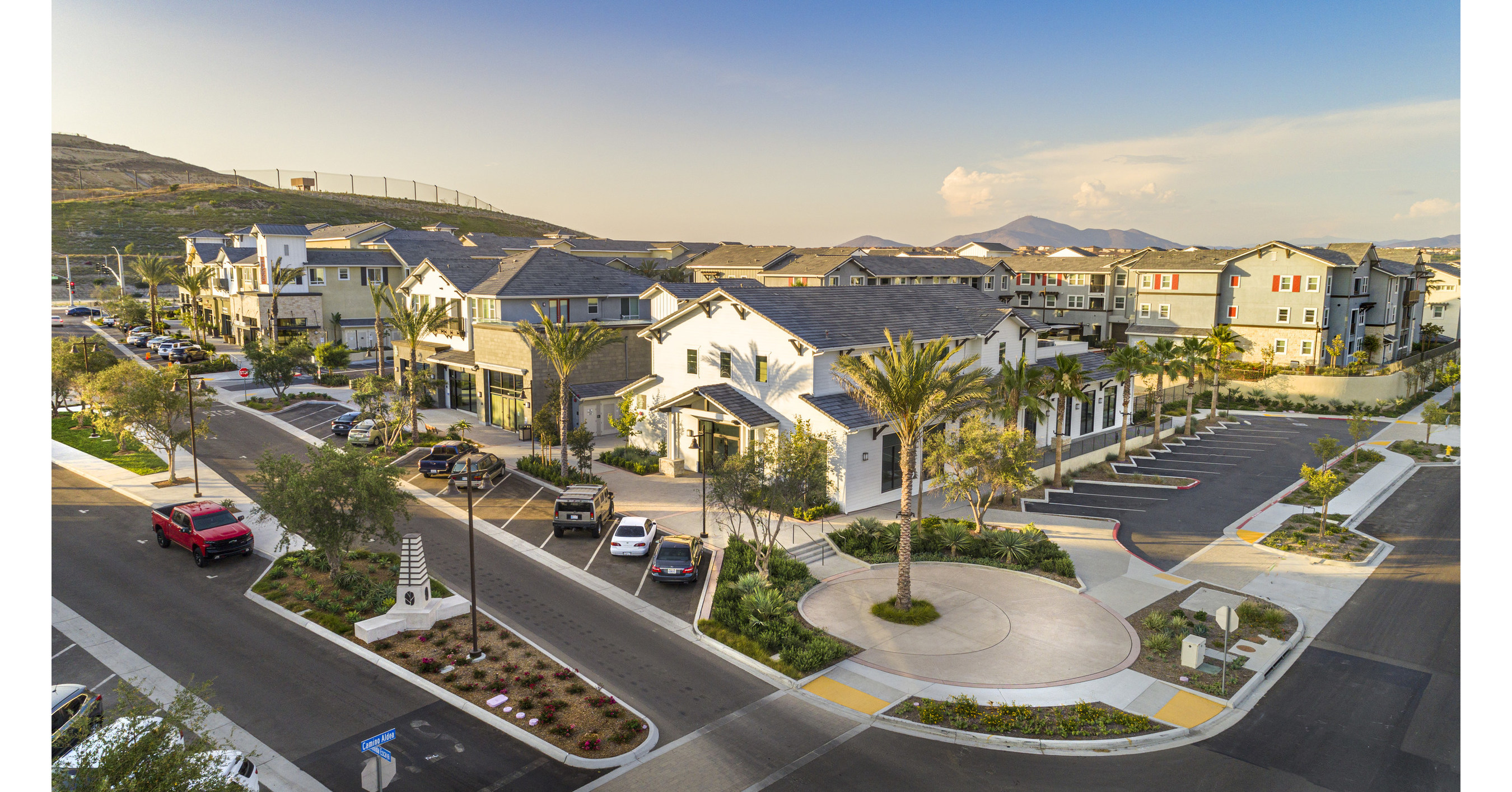 Olympus Property Acquires Luxury Class A Property in San Diego, CA