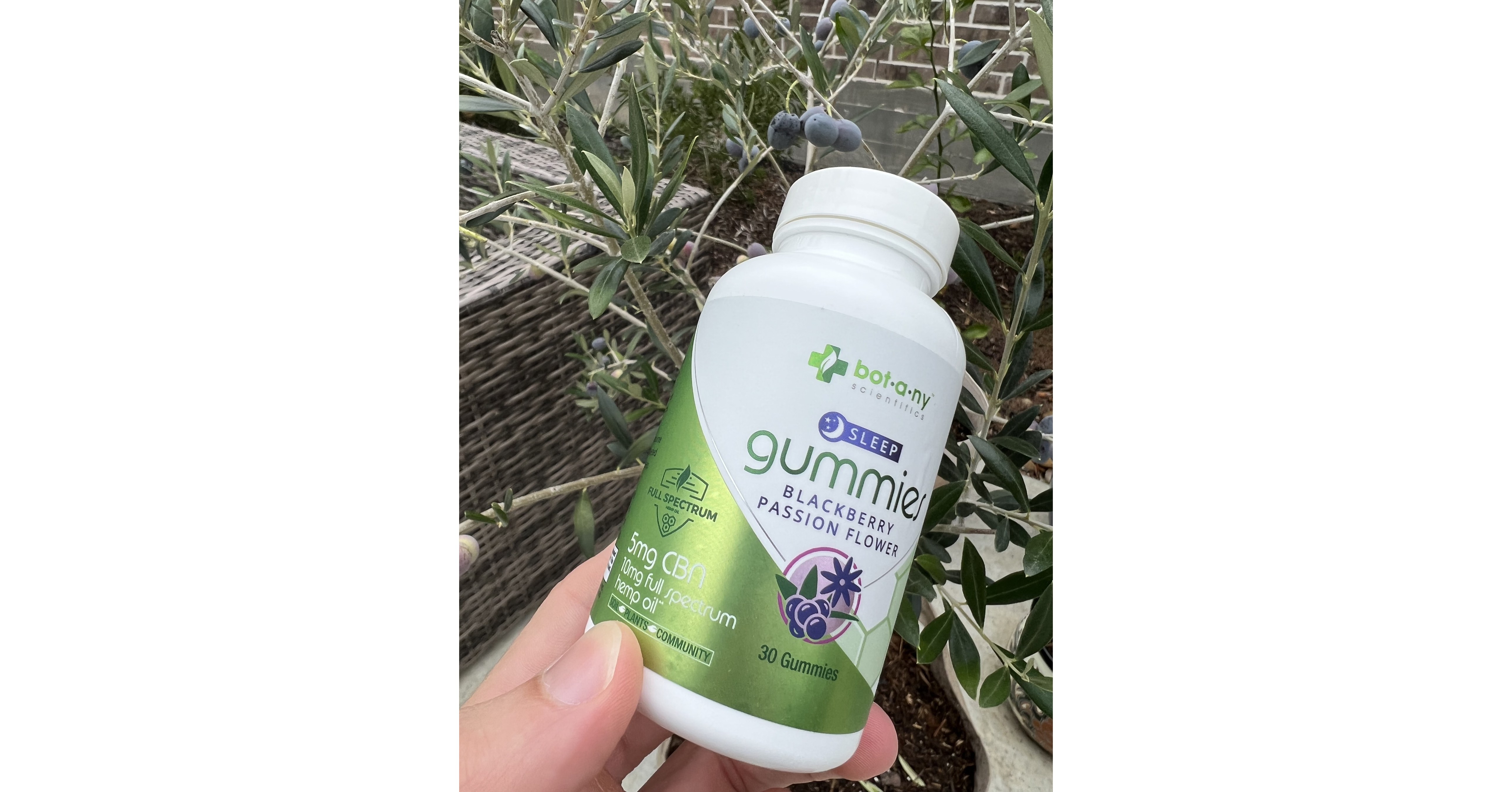 Botany Scientifics Releases Sleep Gummy