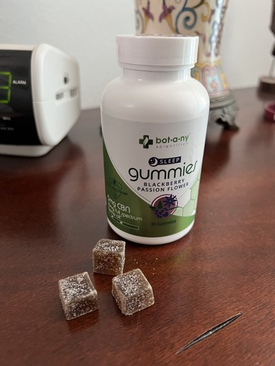 Botany Scientifics Releases Sleep Gummy