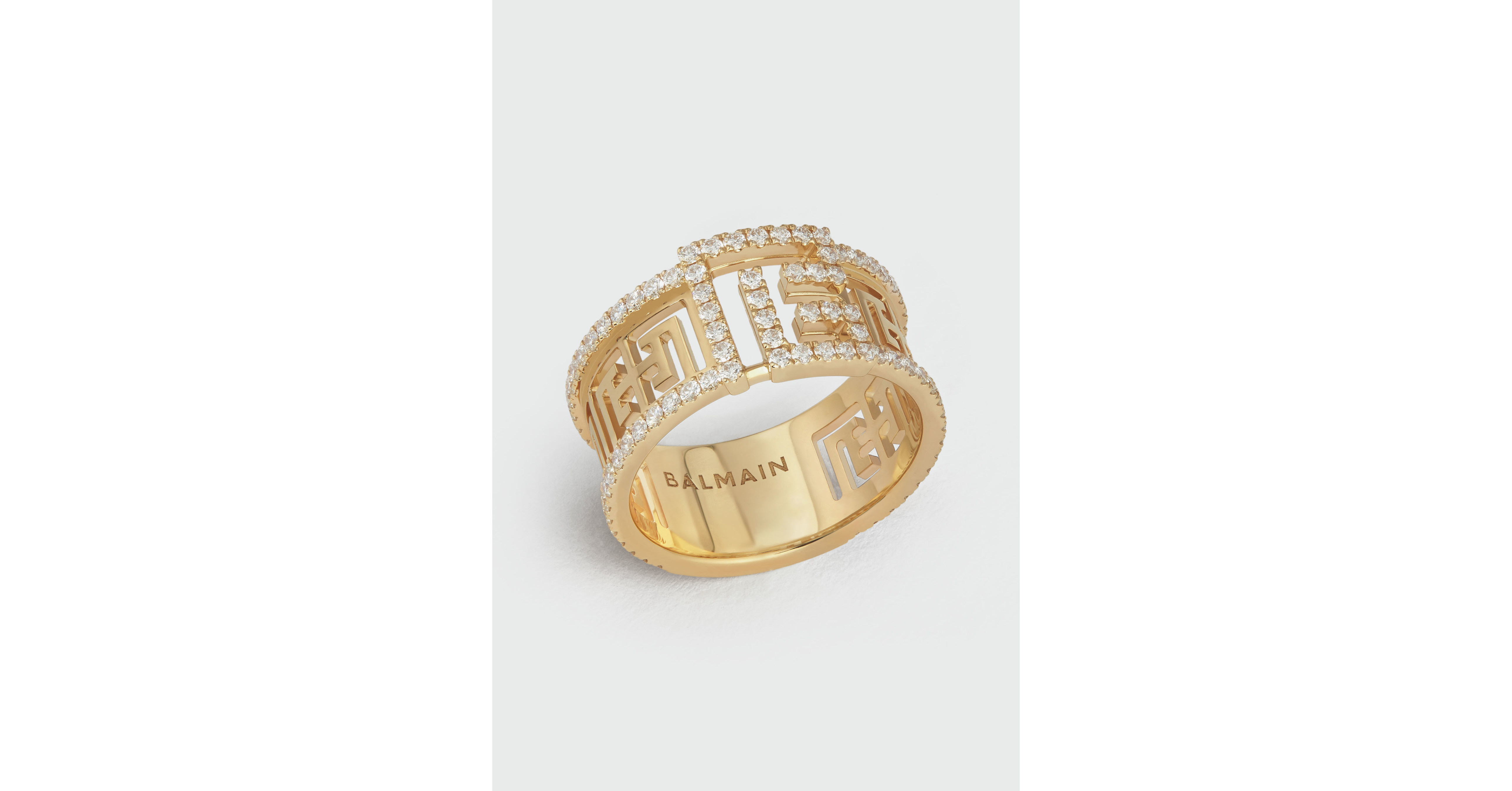 LUXURY FASHION HOUSE BALMAIN LAUNCHES FINE JEWELLERY COLLECTION AT ...