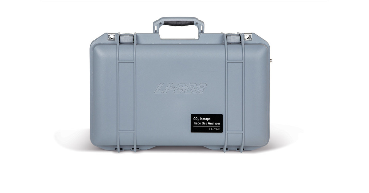 LI-COR Announces the LI-7825 CO2 Isotope Trace Gas Analyzer