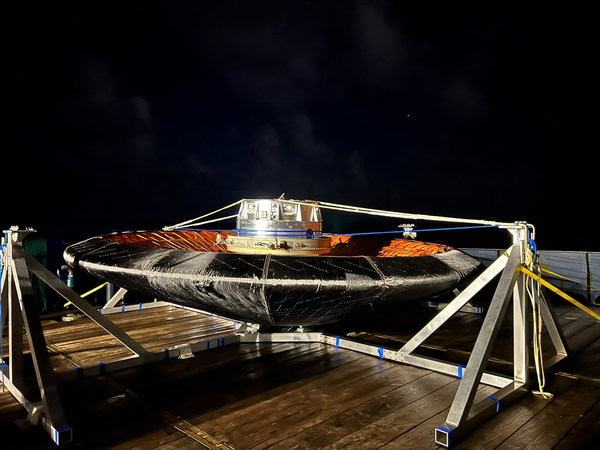 NASA to Share First Results of Inflatable Heat Shield Technology Test