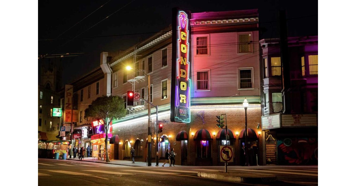 San Francisco's Legendary Condor Club Has Been Honored as Part of the ...