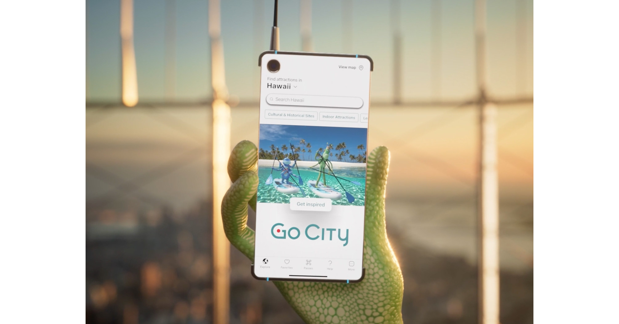 The New Go City: Company Announces Brand Refresh and Investment