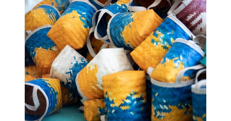I prodotti in canna realizzati a Guangrao, Shandong, saranno ...