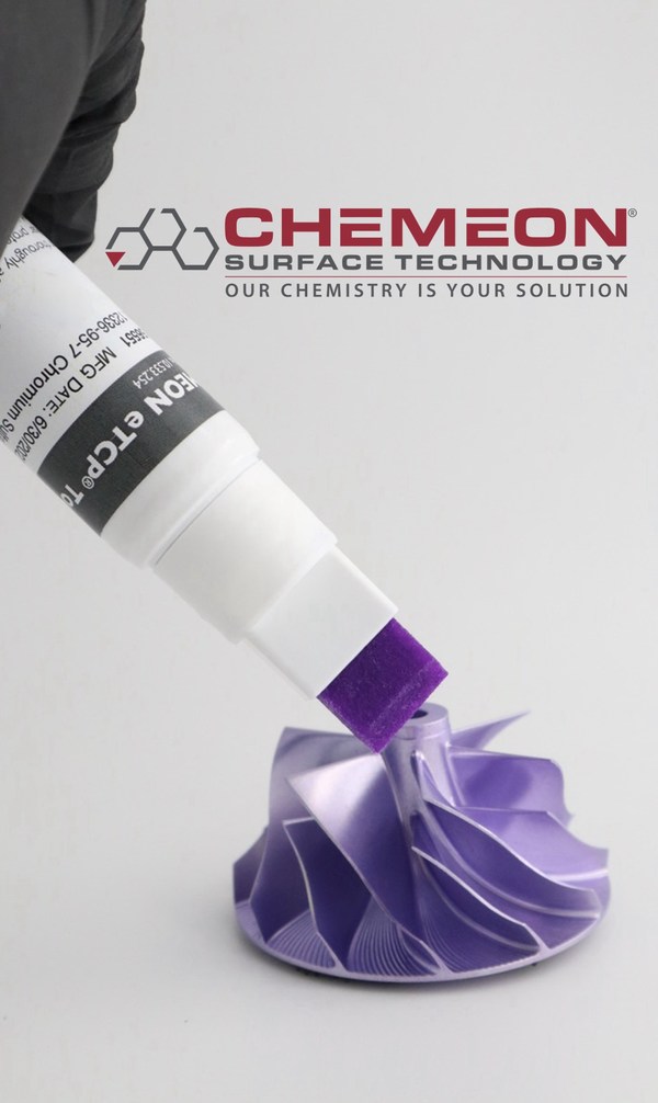CHEMEON eTCP® Touch-Up Pen Qualifies for Military Detail Specification ...