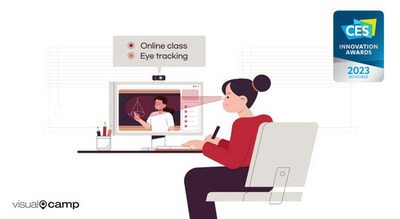 VisualCamp wins CES Innovation Award for second consecutive year for its eye-tracking technology ...