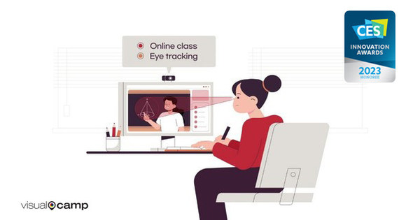 VisualCamp wins CES Innovation Award for second consecutive year for its eye-tracking technology