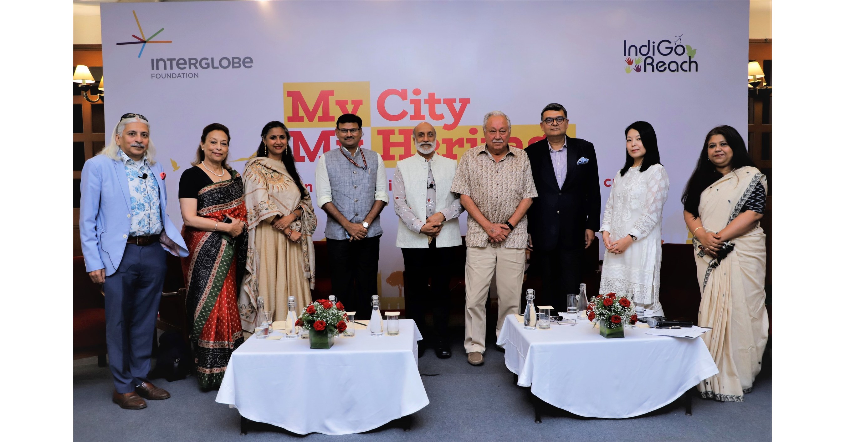 InterGlobe Foundation and IndiGoReach commence 'My City My Heritage ...