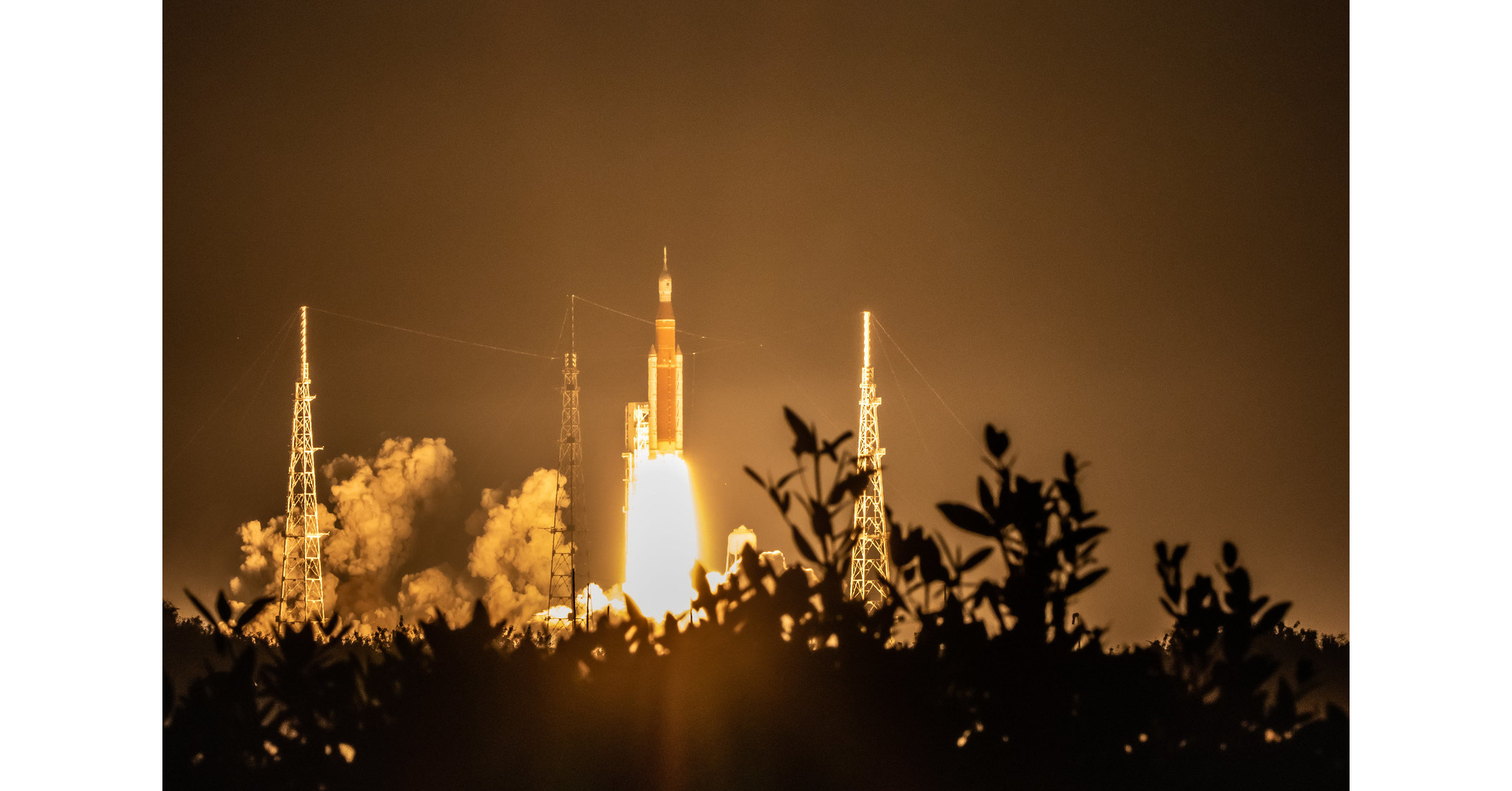 NASA's Artemis I Moon Mission Takes Flight With Successful Launch From ...