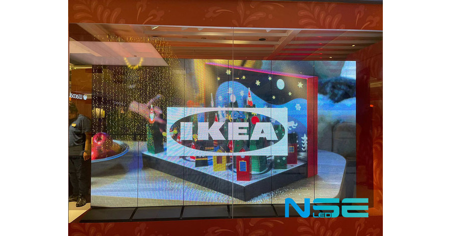 NSE LED Poster Now Available in IKEA Singapore