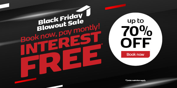 redtag.ca's annual Black Friday Blowout Sale is back!