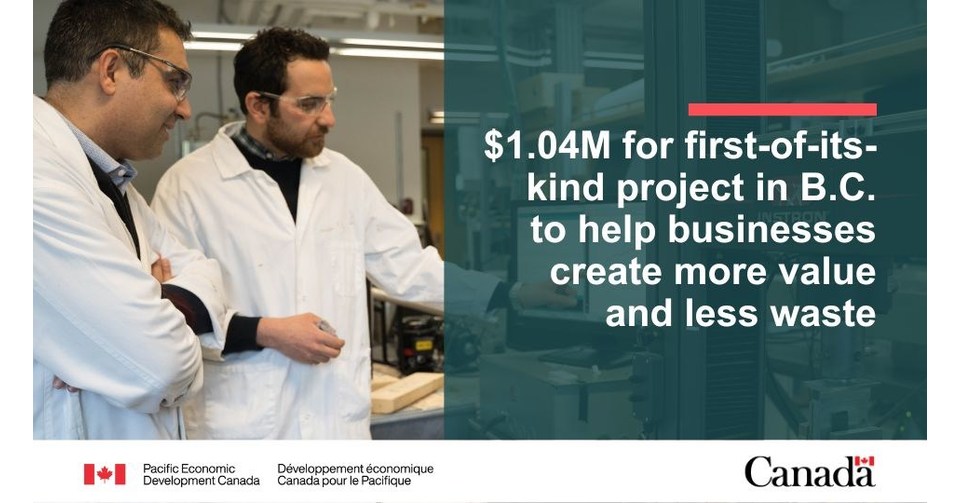 Government of Canada invests in first-of-its-kind project in B.C. to ...
