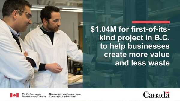 Government of Canada invests in first-of-its-kind project in B.C. to ...