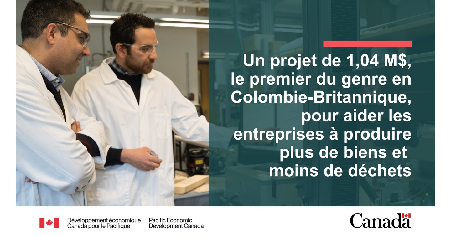 Le gouvernement du Canada investit dans un projet inédit en Colombie ...