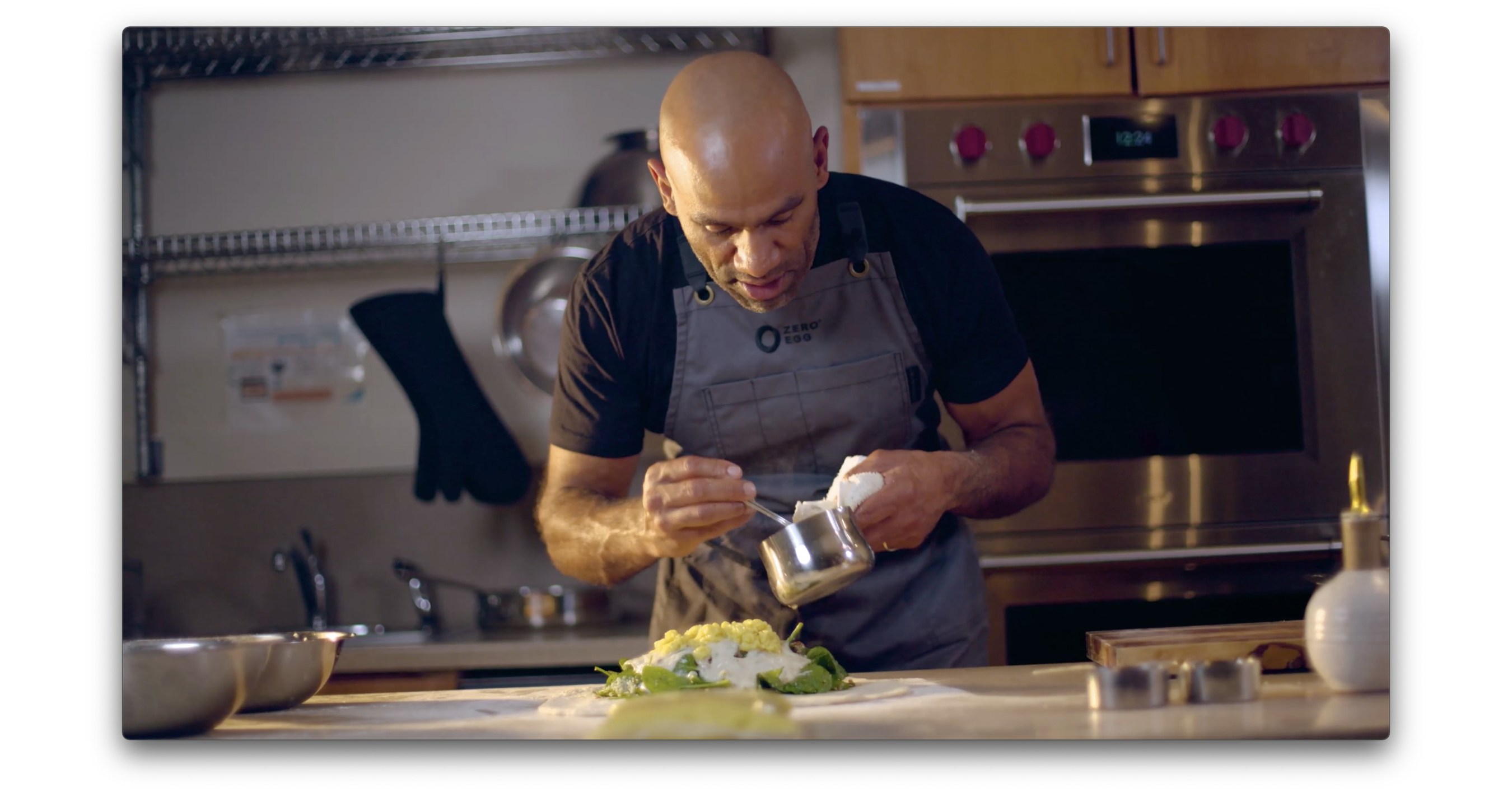 Zero Egg Partners with Chef Douglass Williams, Food & Wine Best New ...