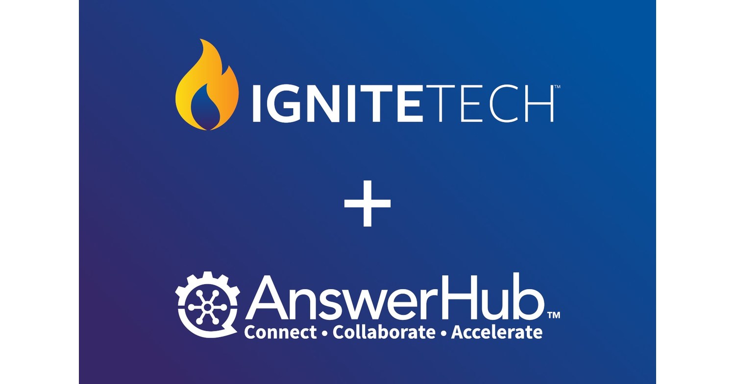 IGNITETECH ACQUIRES LEADING KNOWLEDGE MANAGEMENT PLATFORM ANSWERHUB