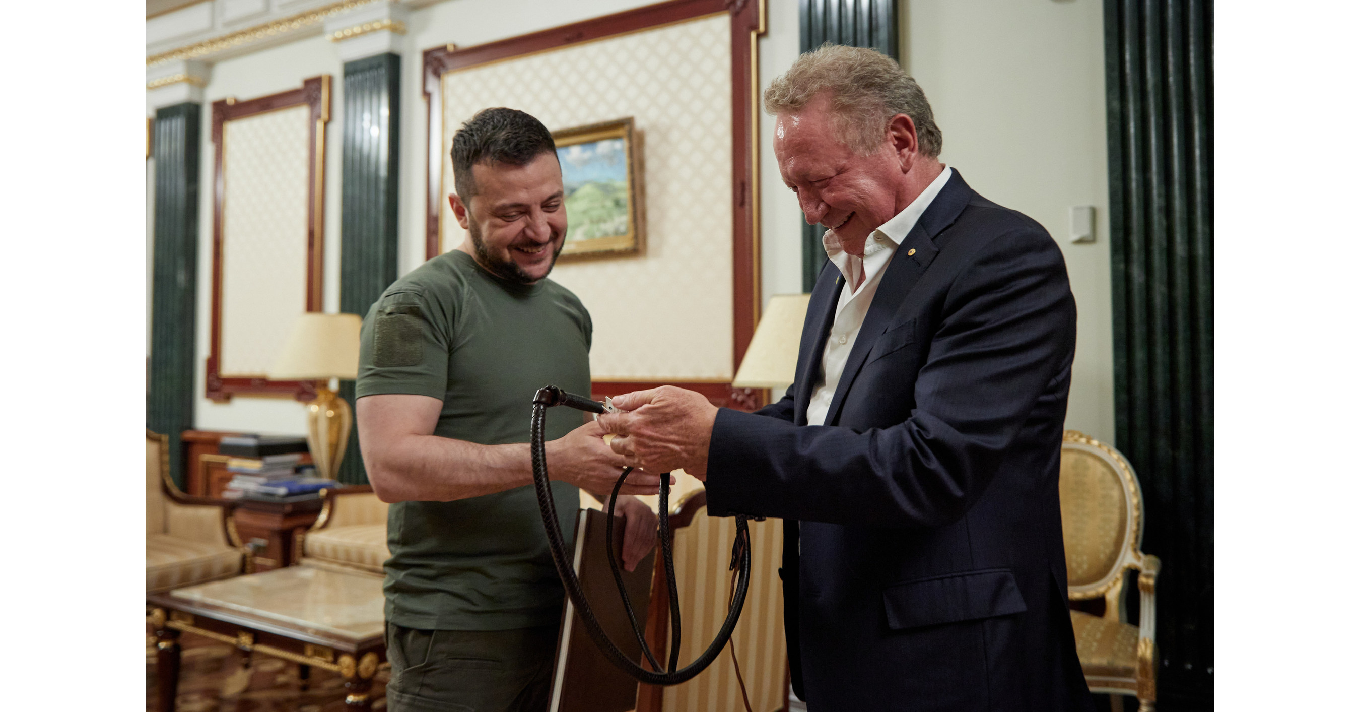 Andrew and Nicola Forrest commit US$500m to launch US$25bn Ukraine ...