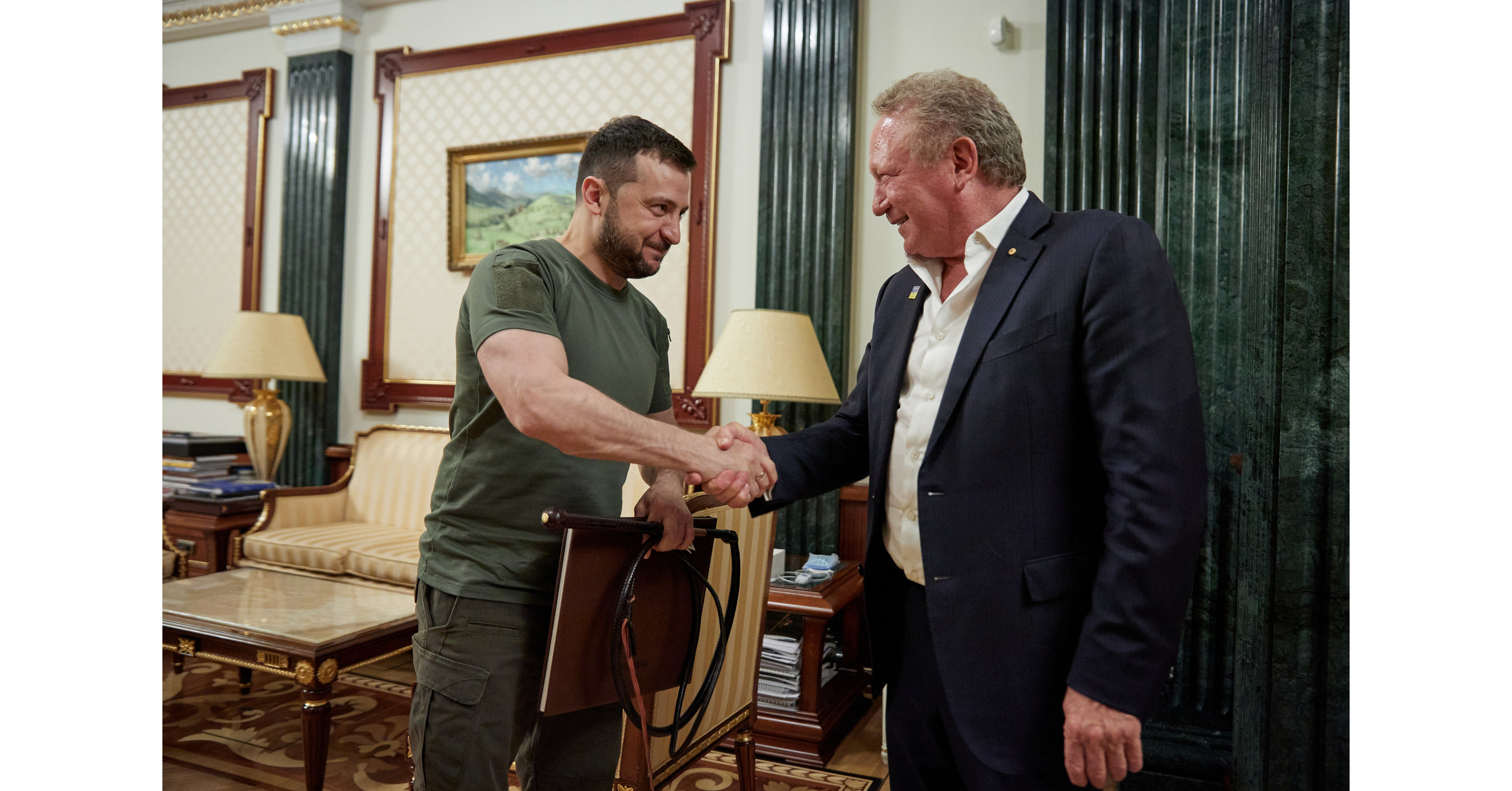 Andrew and Nicola Forrest commit US$500m to launch US$25bn Ukraine ...