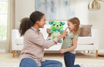 Interactive Plush My Pal Scout Smarty Paws™ and My Pal Violet Smarty ...