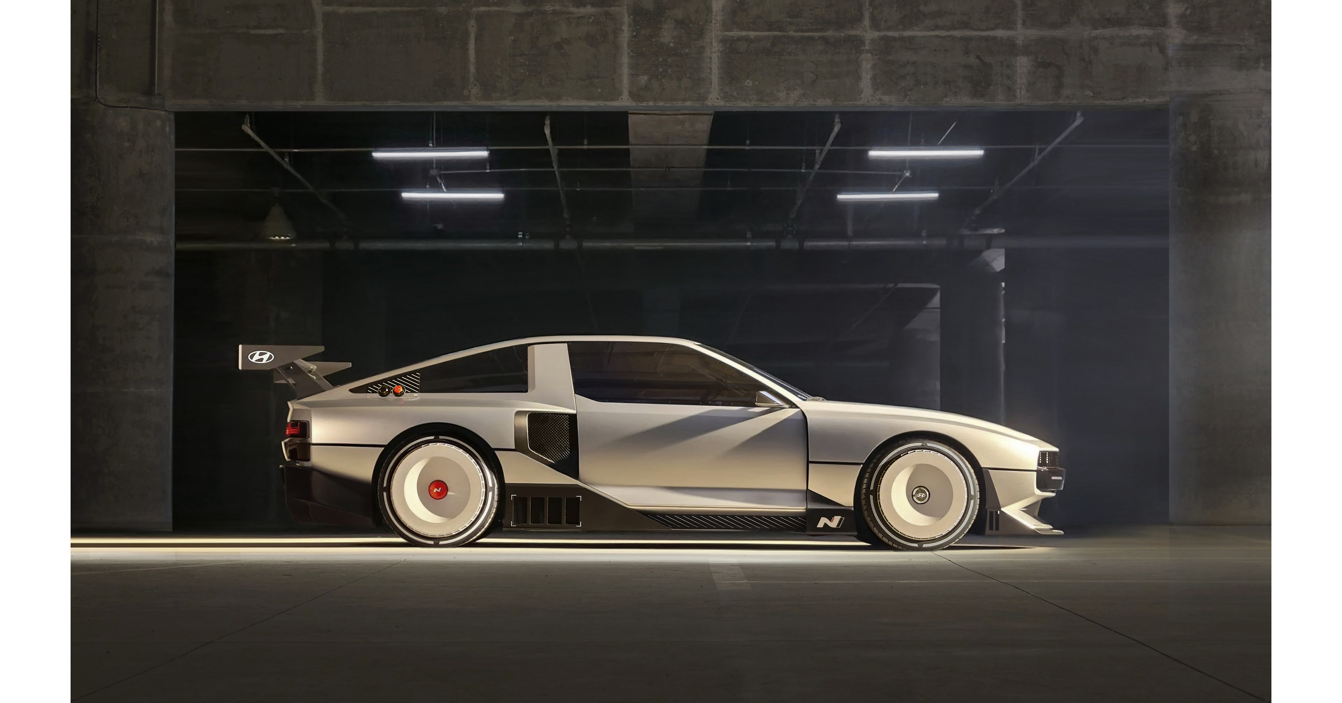 Hyundai N Vision 74 Concept Makes U.S. Debut at 2022 Automobility LA