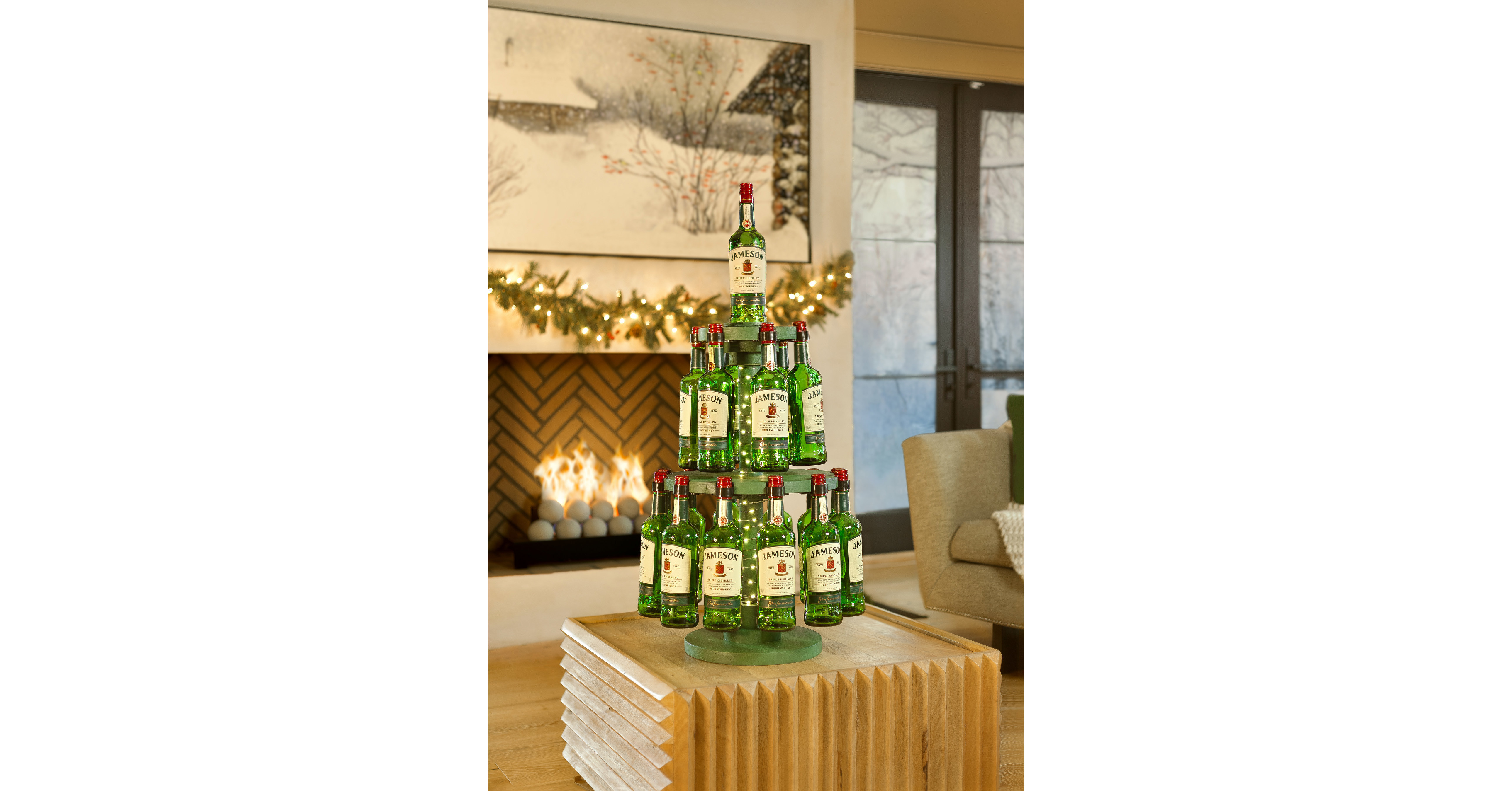 Jameson Irish Whiskey Brings Back Its Limited-Edition "Whiskey Trees ...
