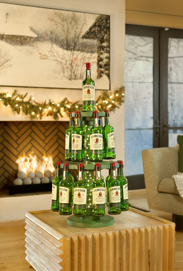 Jameson Irish Whiskey Brings Back Its Limited-Edition "Whiskey Trees ...
