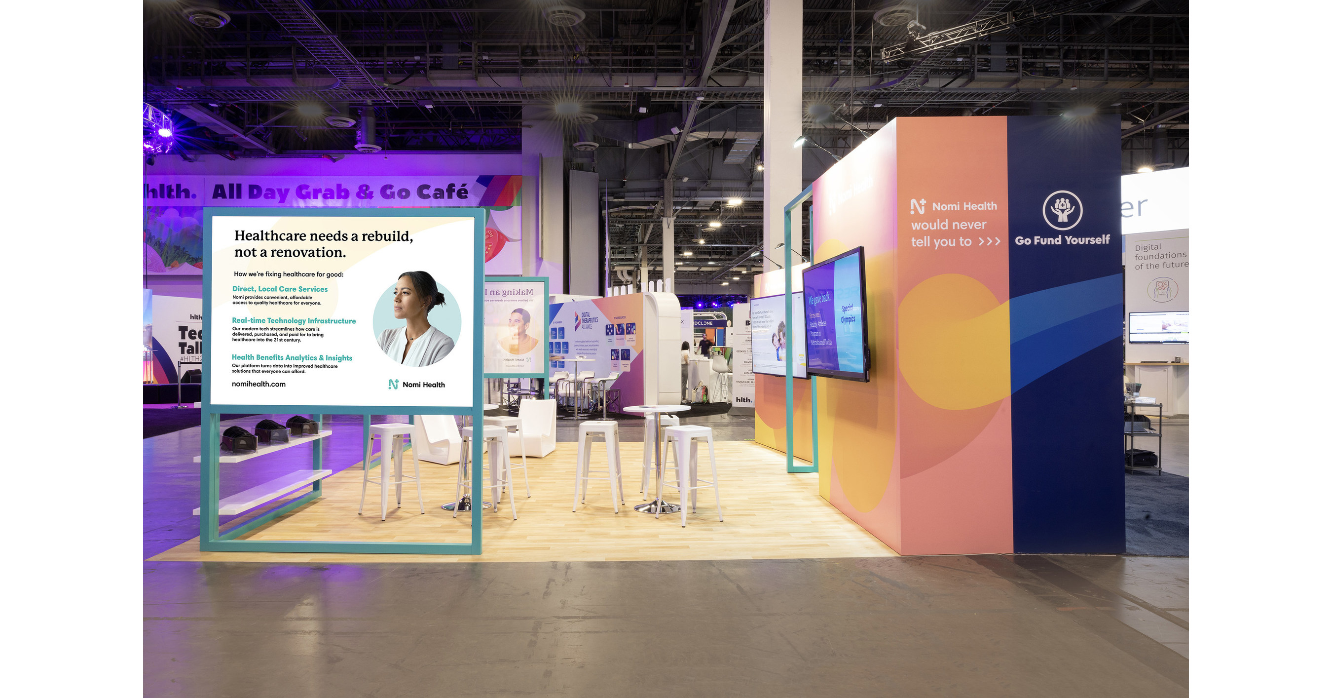 Nomi Health Brings on Arnold Worldwide to Take Aim at Healthcare ...