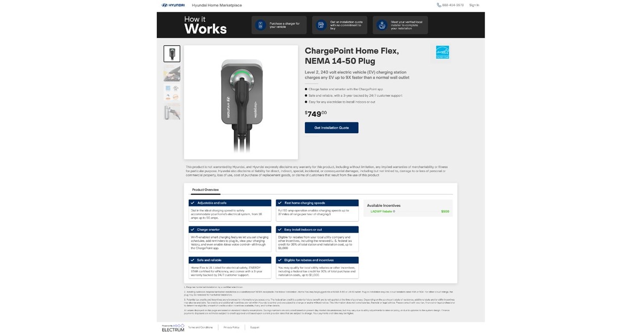 Hyundai Home: Easy and Efficient Home Electrification Now Available