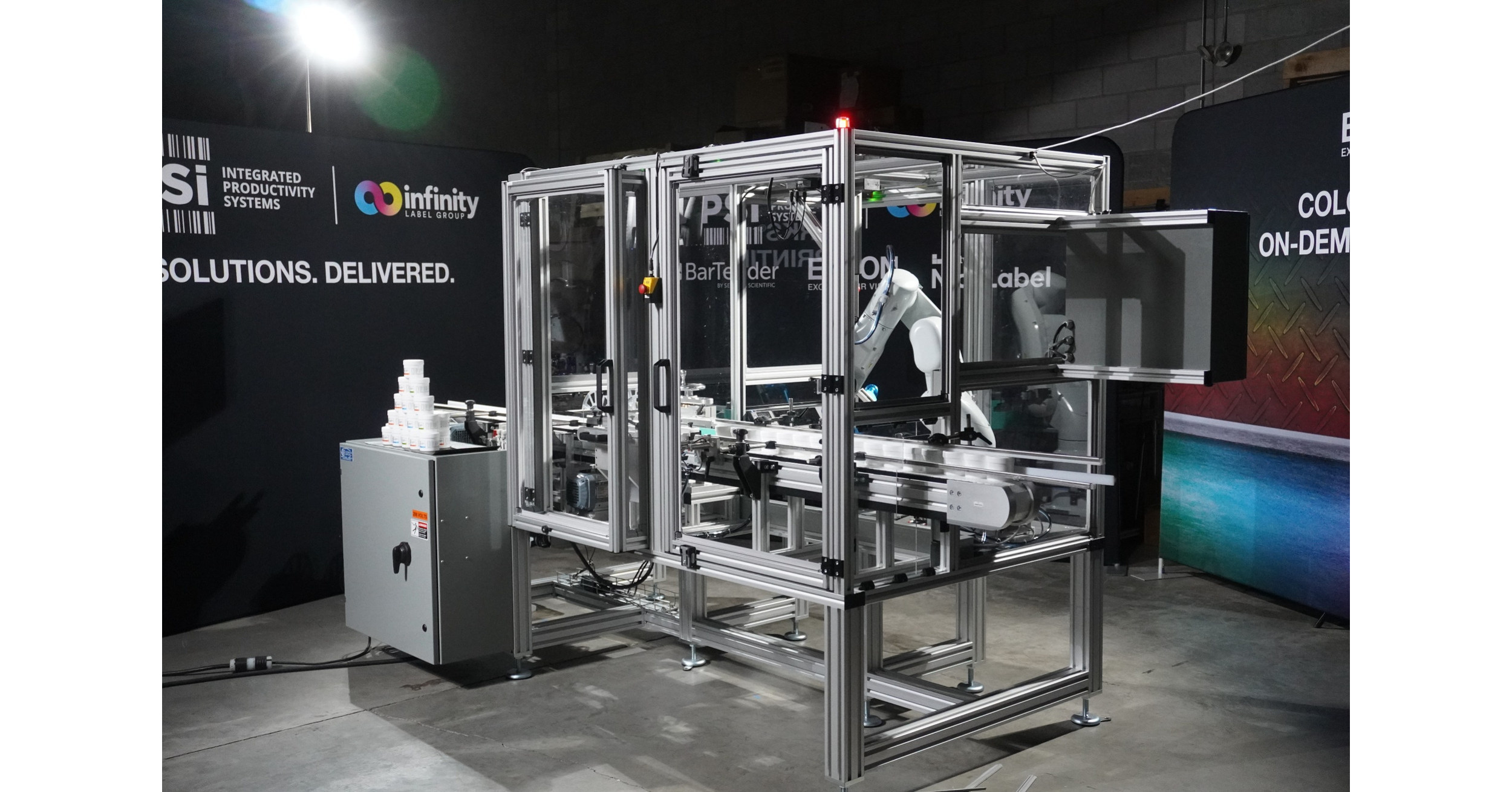 Epson ColorWorks On-Demand Color Label Printer with 6-Axis Robot ...