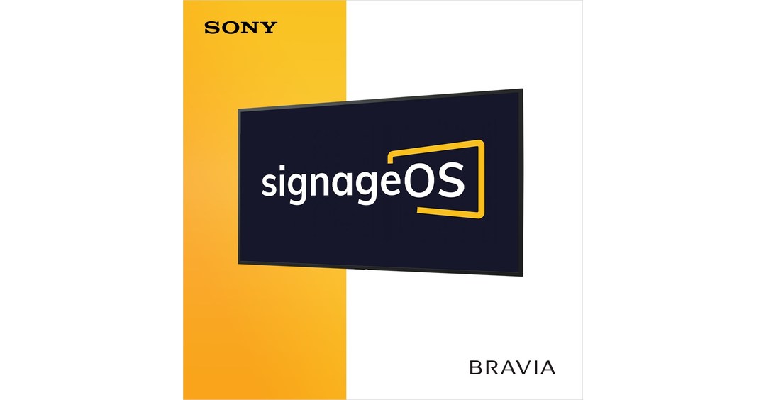 Sony Corporation Partners with signageOS to Offer Integration with ...