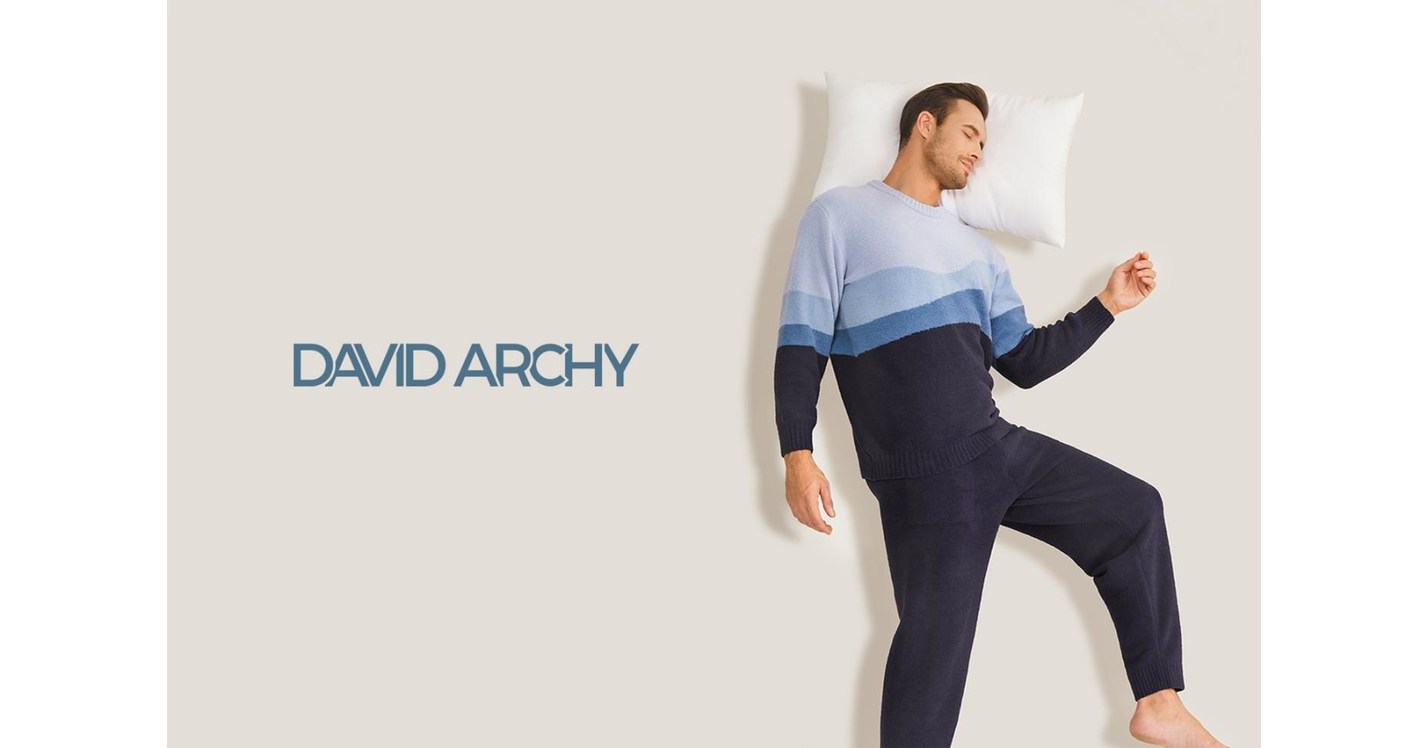 DAVID ARCHY's Warm and Cozy Loungewear Emerges as Standout Option for ...