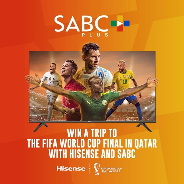 SABC AND HISENSE PARTNER TO LAUNCH THE NEW SABC STREAMING SERVICE SABC+ ...