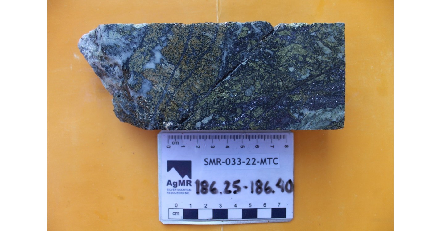 NEW HIGH-GRADE SILVER-POLYMETALLIC INTERCEPTS FROM DRILLING AT AGMR'S ...