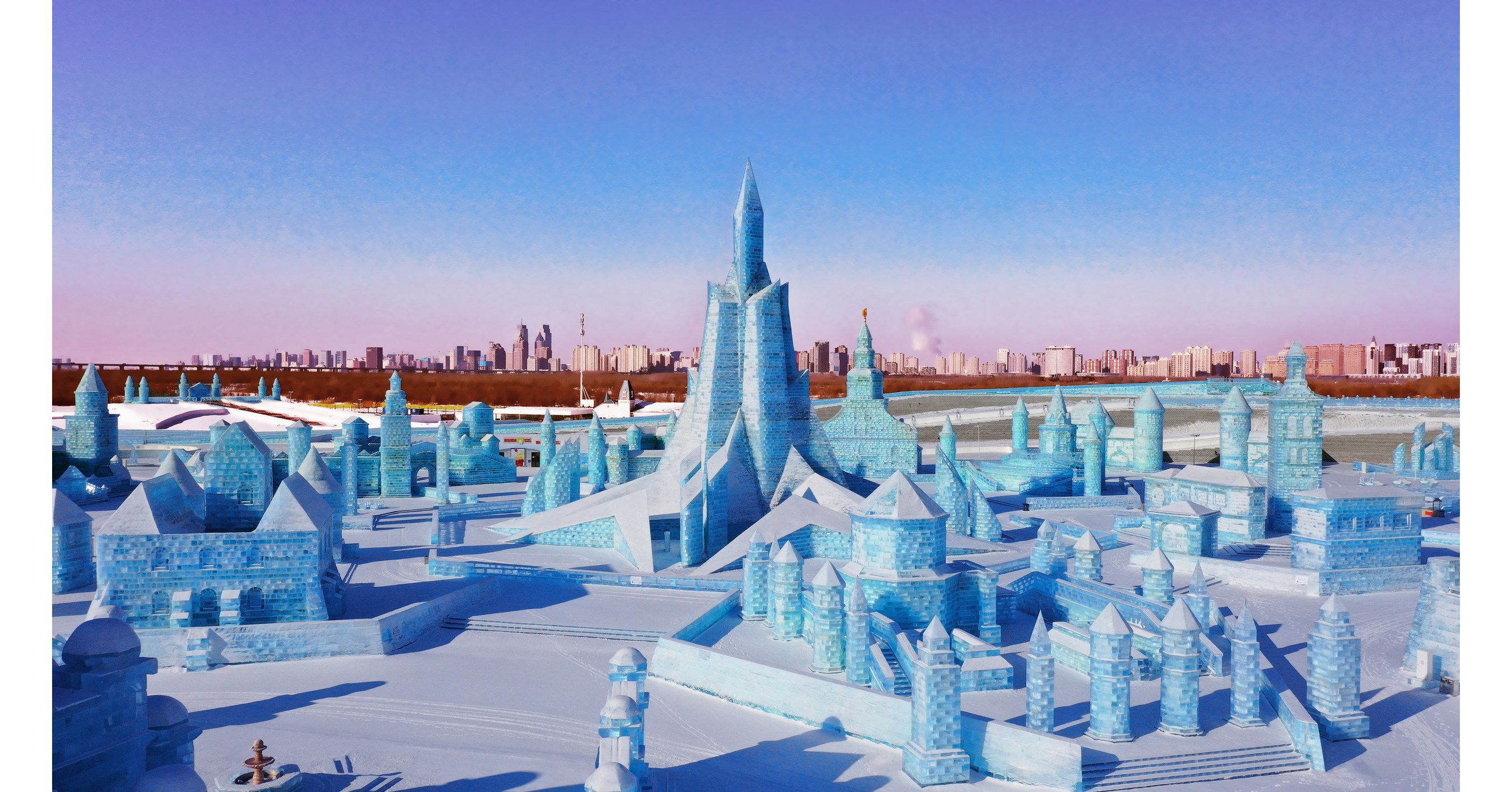 Exuding Unique Charm, Chinese "Ice City"Harbin Sends Warm Invitation to ...