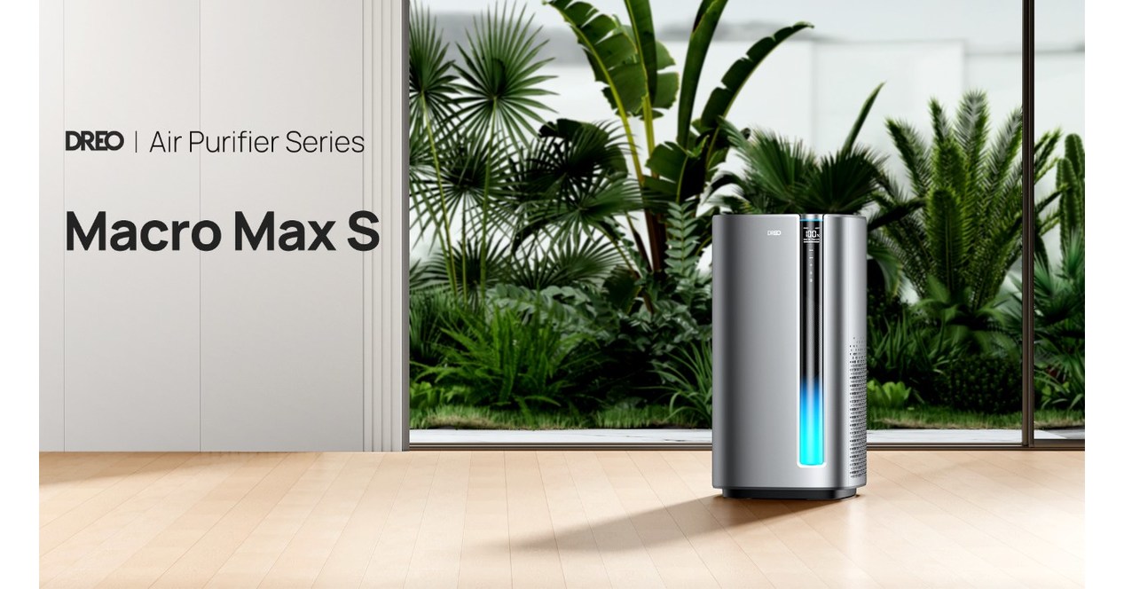 DREO INTRODUCES SMART AIR PURIFIER WITH DAILY AIR QUALITY MONITOR ...