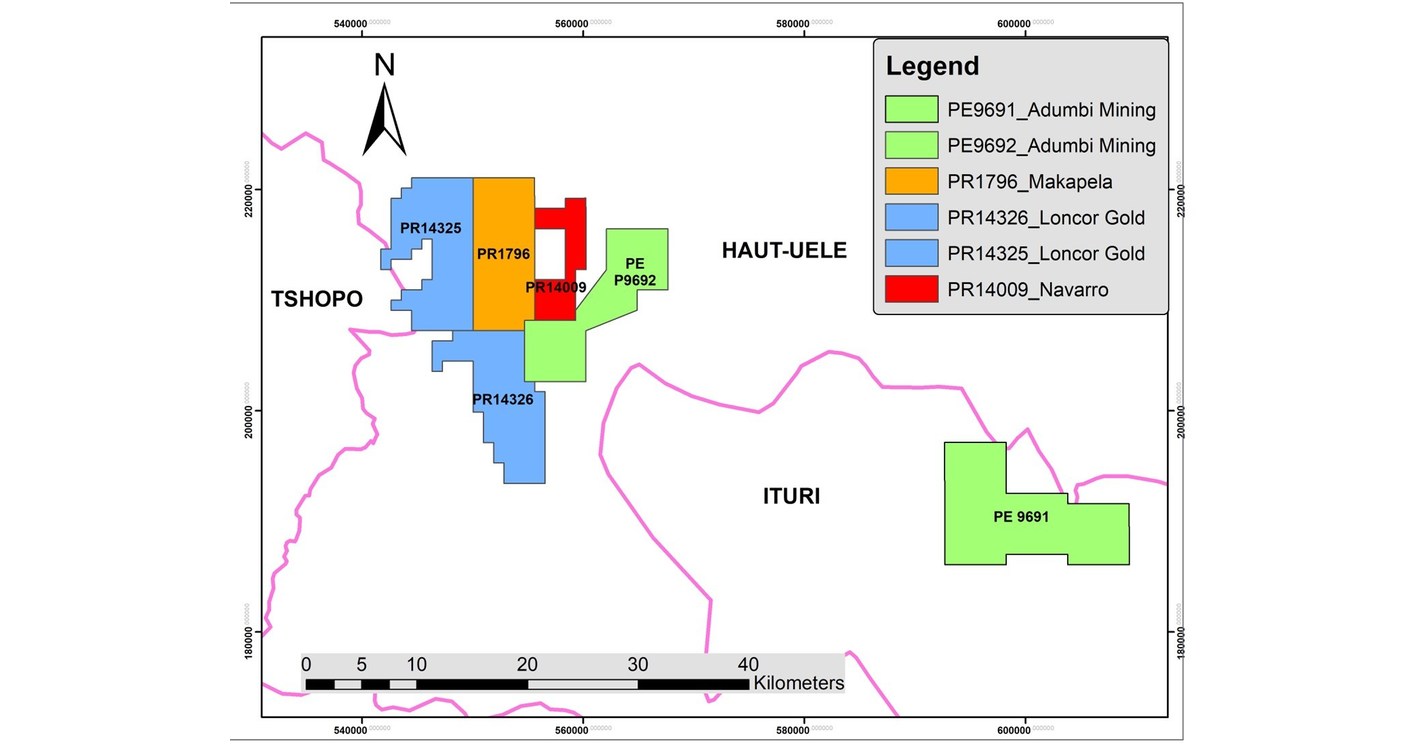 Loncor Gold Moves Closer to Creating a Second Mining District Centred ...
