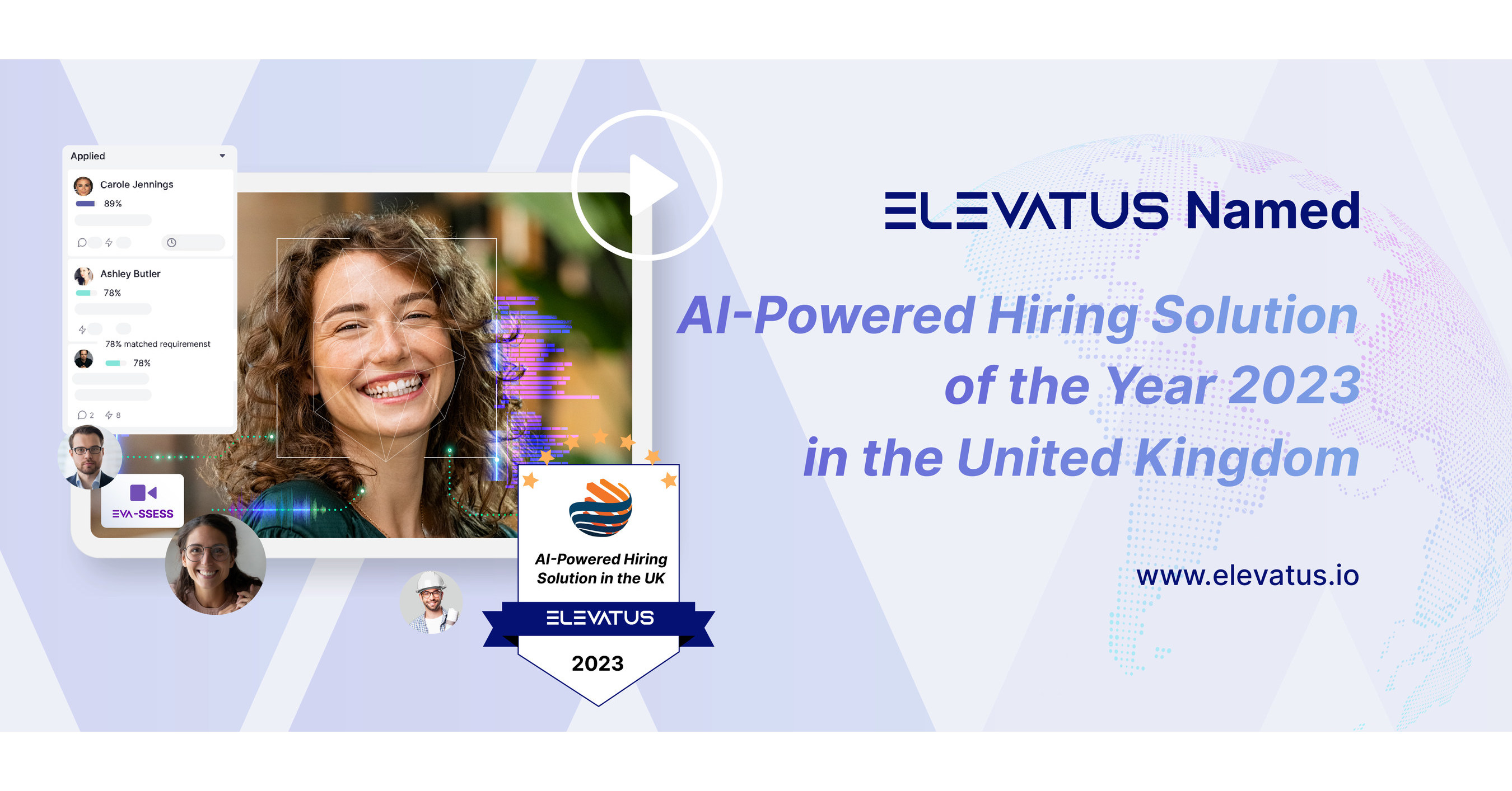 elevatus-named-ai-powered-hiring-solution-of-the-year-2023-in-the